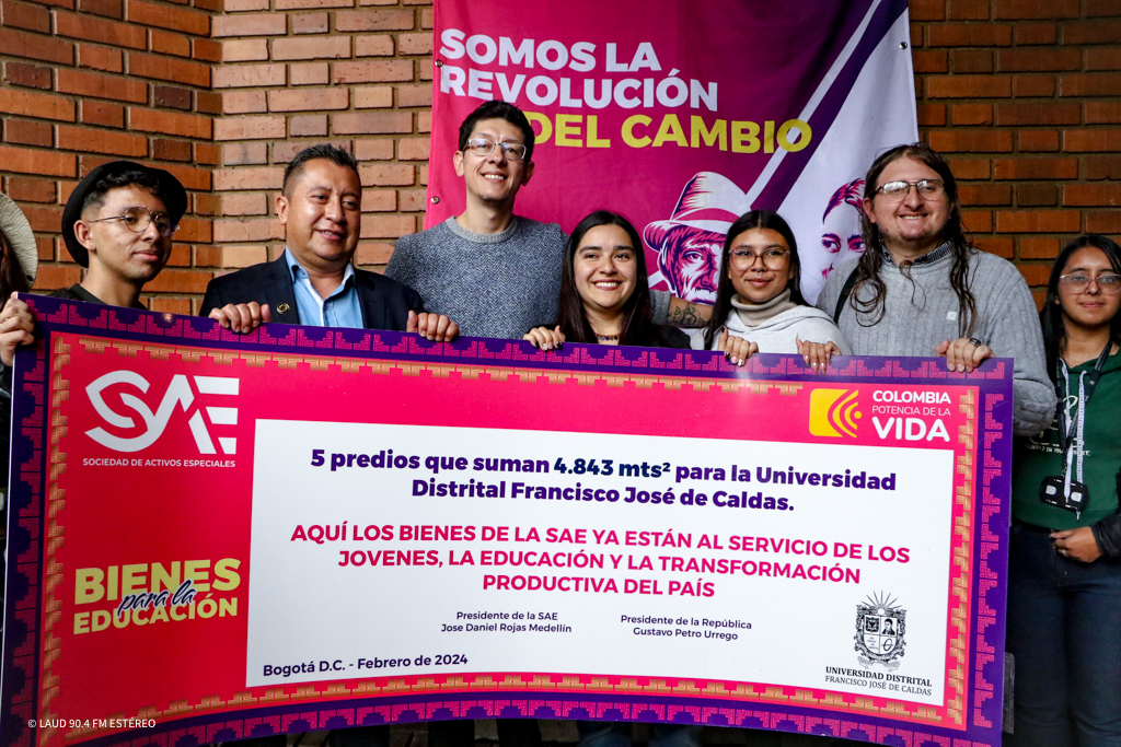 Universidad Distrital recibe predios de la Sociedad de Activos ... Universidad Distrital recibe predios de la Sociedad de Activos ...